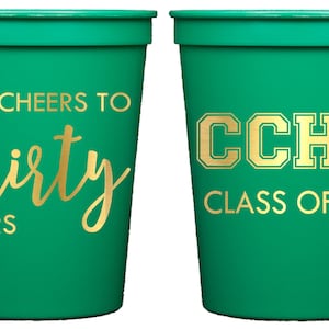Class Reunion, Custom Class Reunion Cup, Plastic Cups, Family Reunion ...