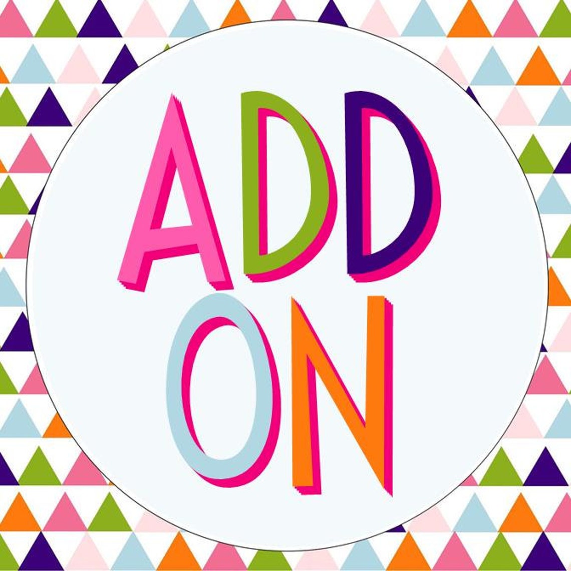 Add on to My Order - Etsy