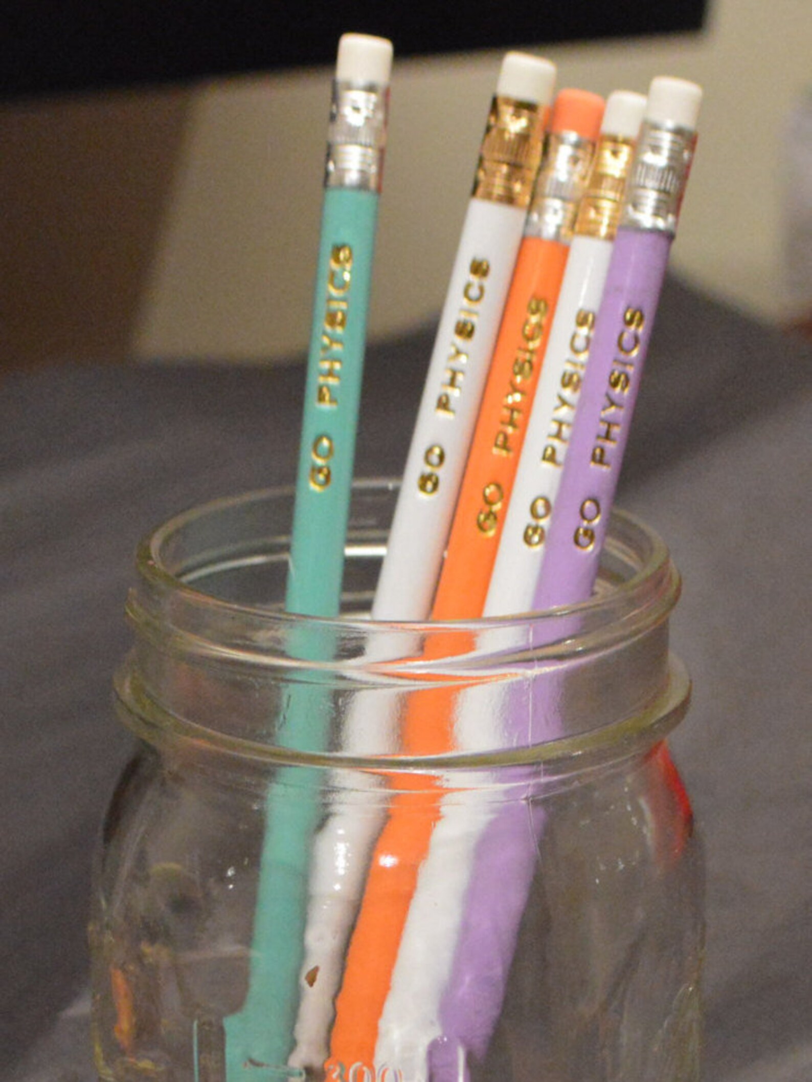 Personalized Pencils Custom Pencils Teacher Present Pencil | Etsy