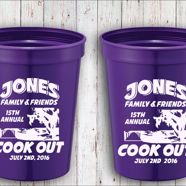 Family Reunion Cups - Etsy