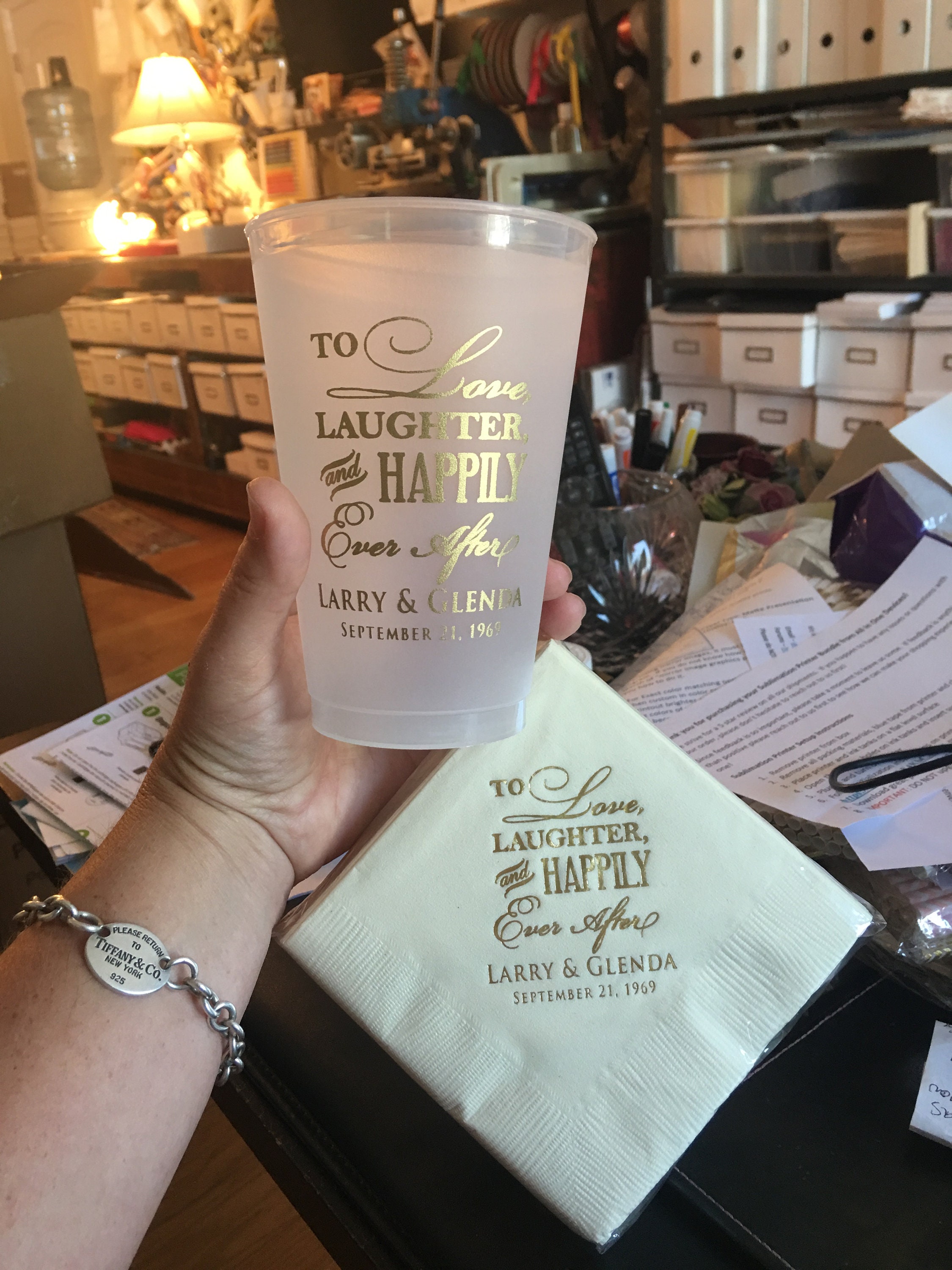 Birthday Cups Party Cups Custom Party Cups Party Supplies | Etsy