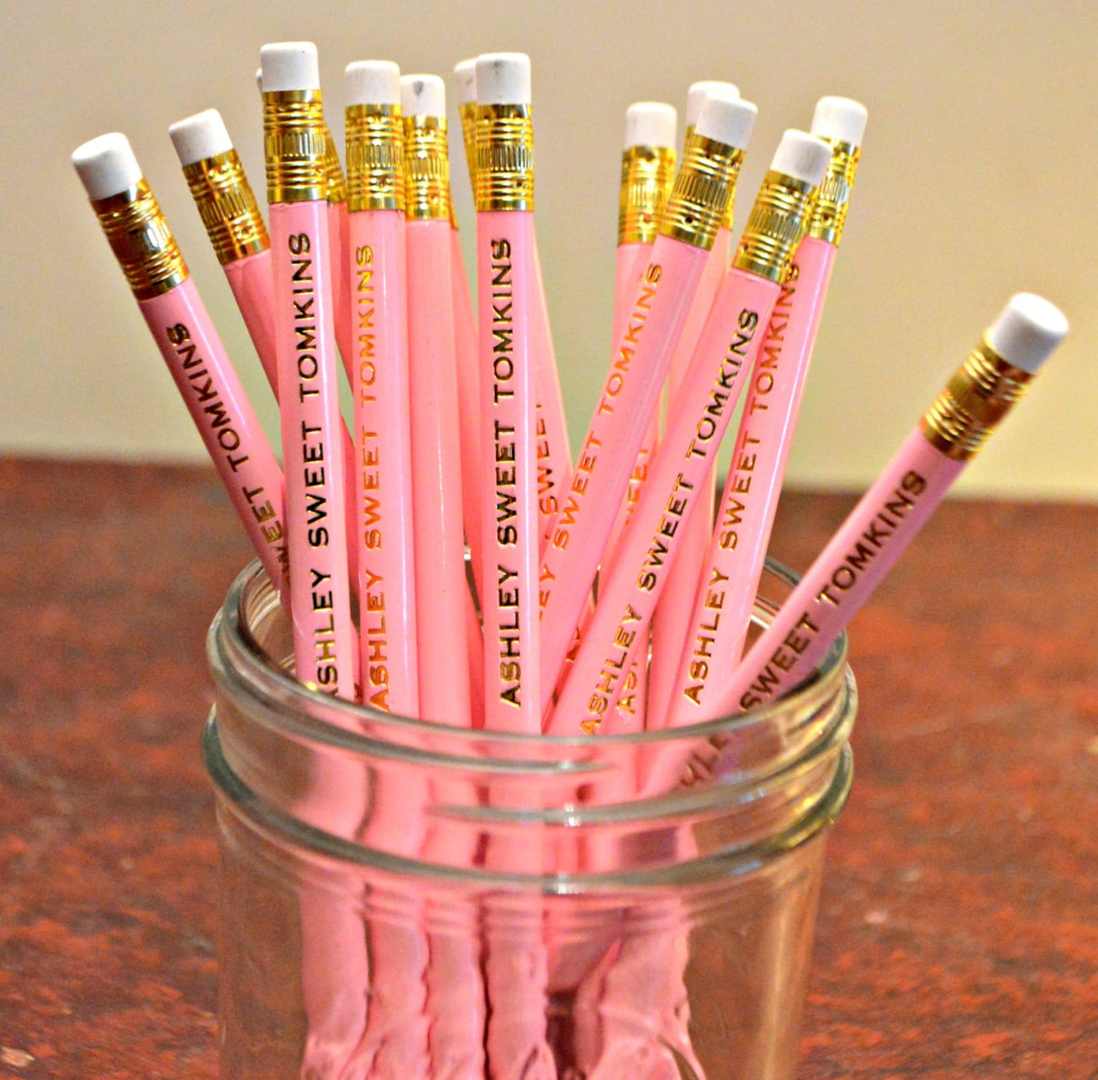 Personalized Pencils Custom Pencils Teacher Present Pencil | Etsy