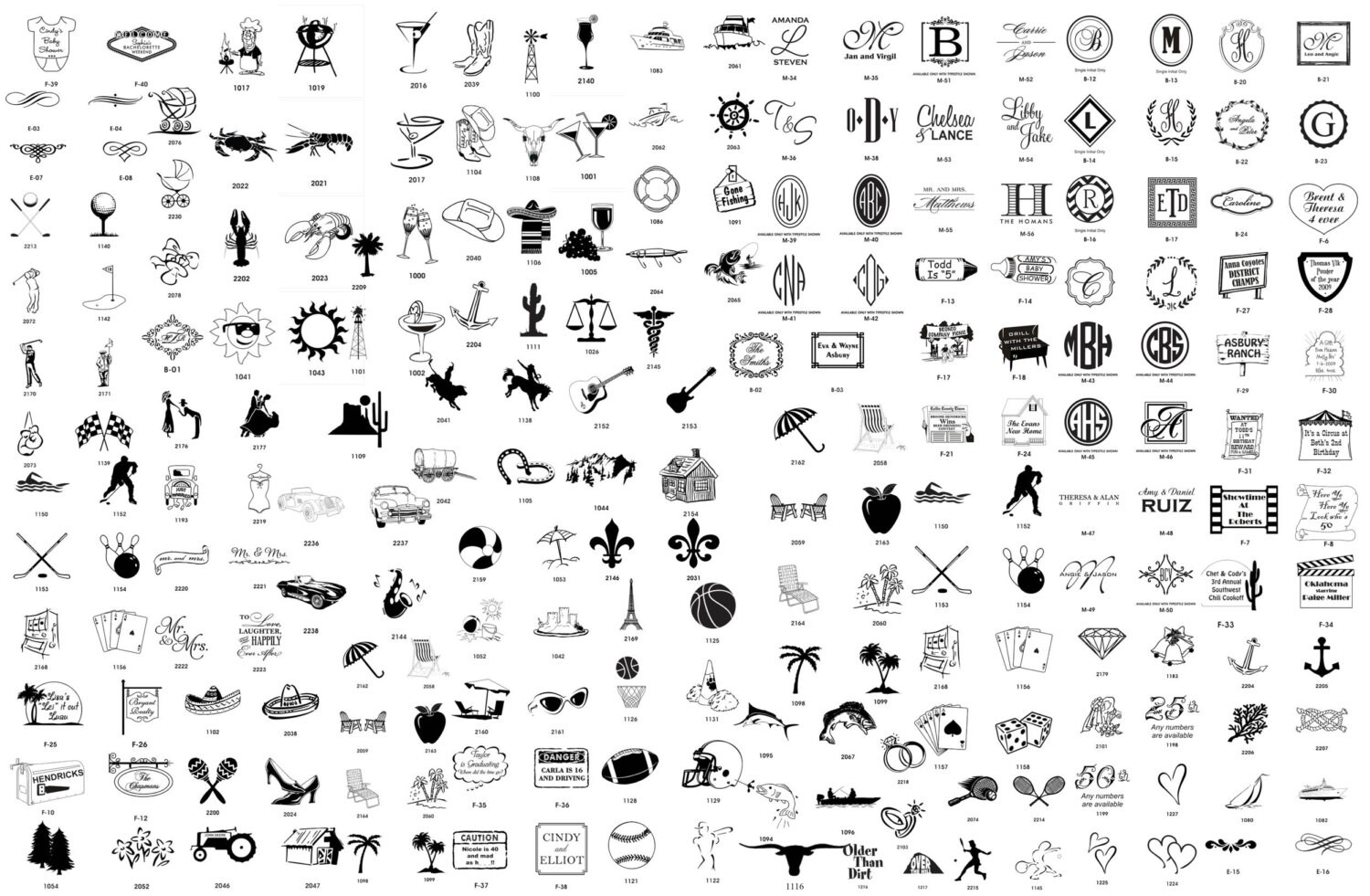 Personalized Cups Wedding Cups Monogram Cups Wedding | Etsy