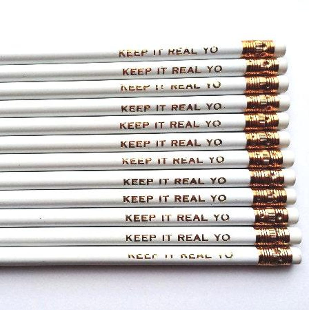 Personalized Pencils - Set of 12 Engraved Pencils - Etsy