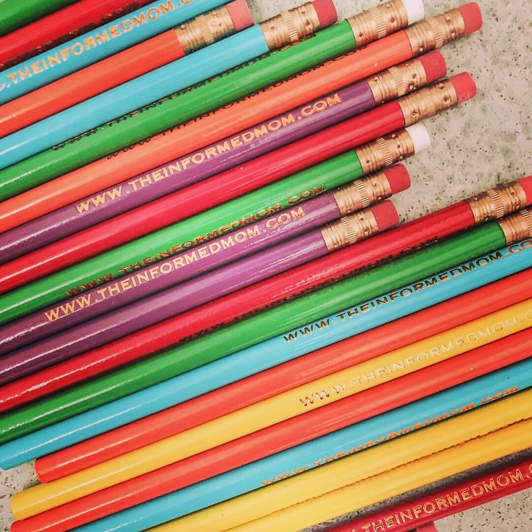 Personalized Pencils: Set of 12 Engraved Custom Pencils - Etsy