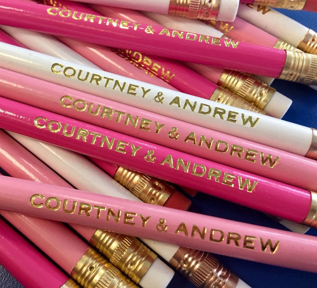 Personalized Pencils, Pencils, Customized Pencils, Engraved Pencils ...