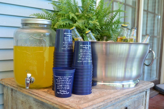 Personalized Cups Wedding Cups Monogrammed Cups Wedding | Etsy