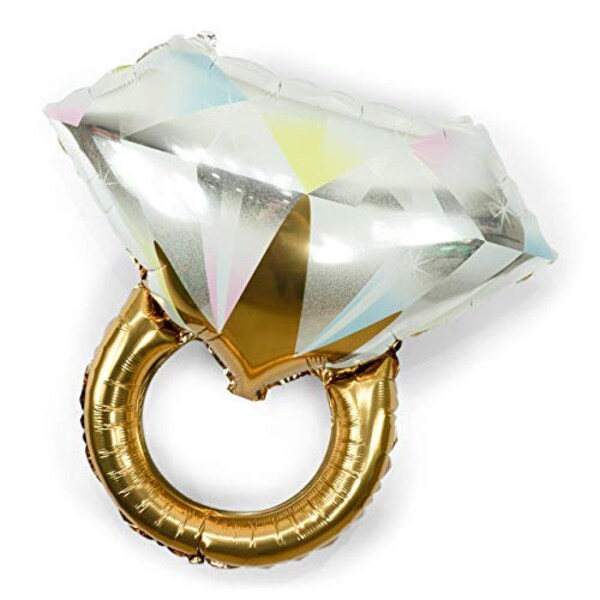 Wedding Ring Balloon - Etsy