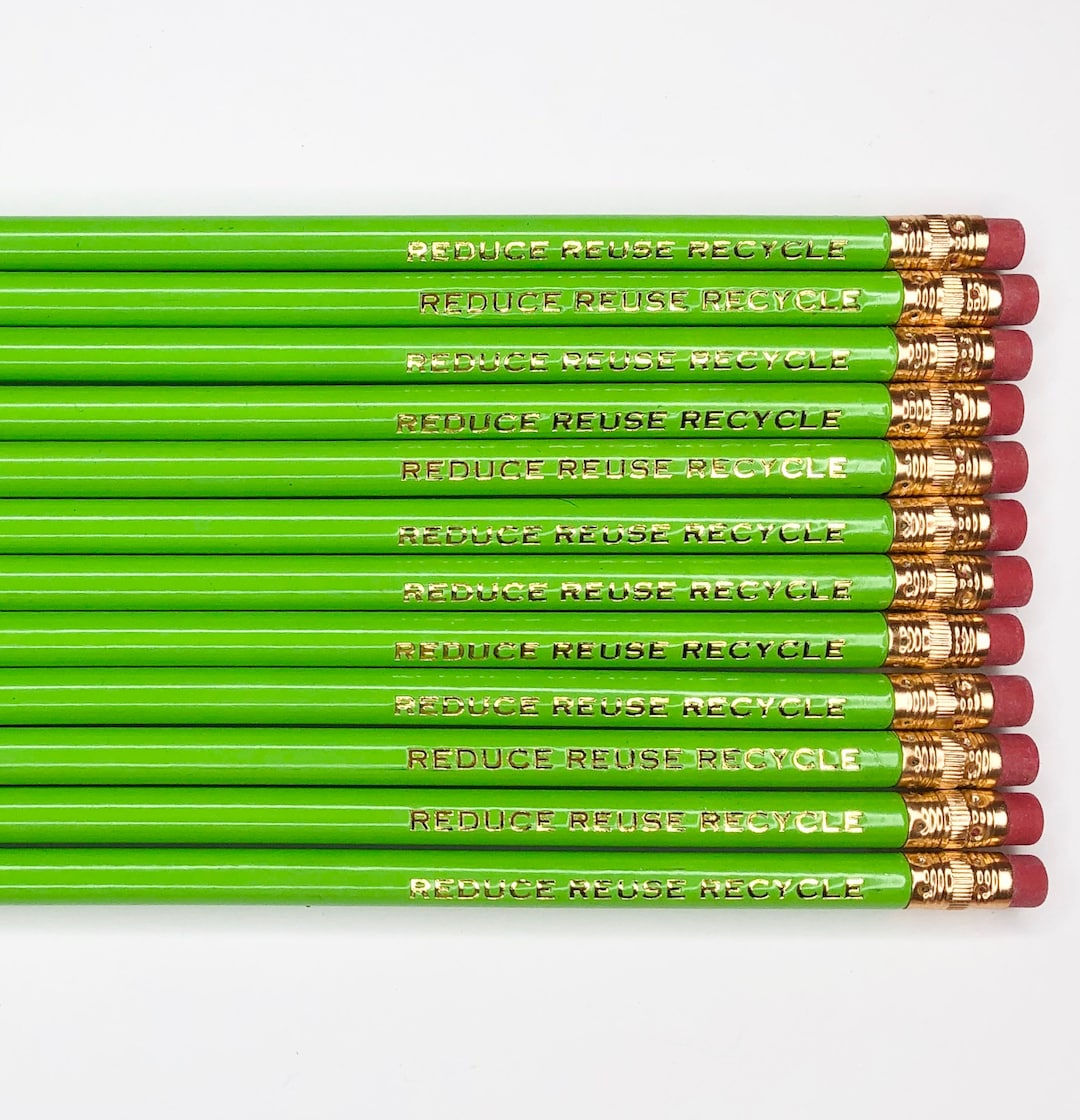 Custom Pencils Set of 12, Personalized Pencils Make Great Teacher Gifts ...