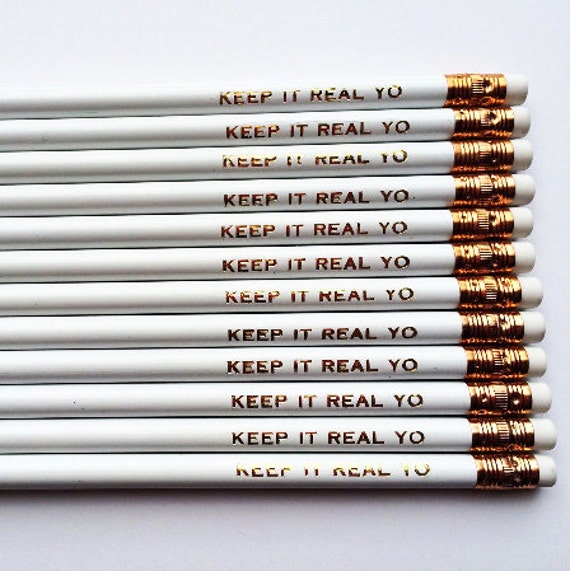 Custom Pencils Pencil Set of 12 Personalized Pencils - Etsy