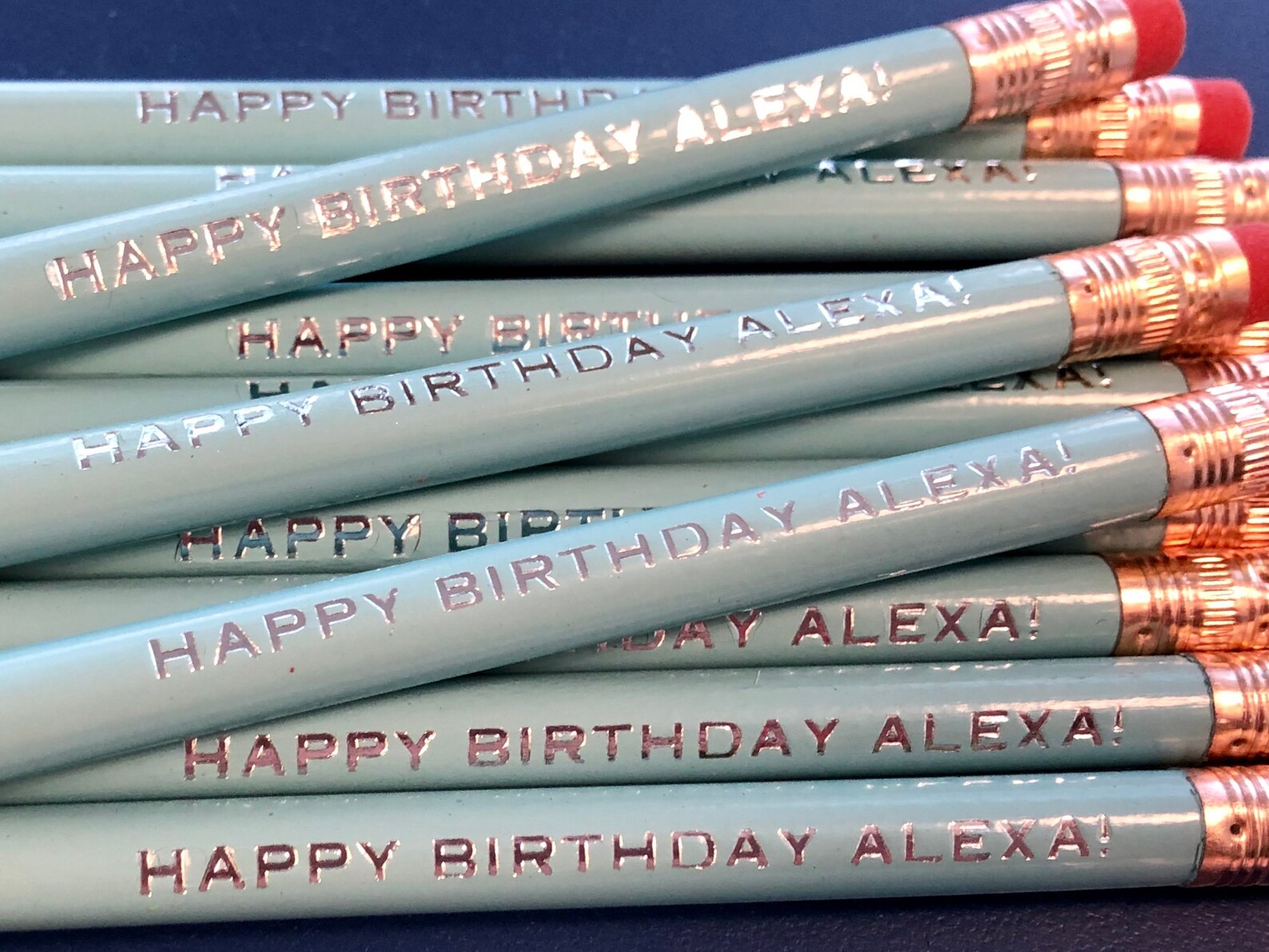 Custom Pencils Pencil Personalized Pencils Set of 12 | Etsy