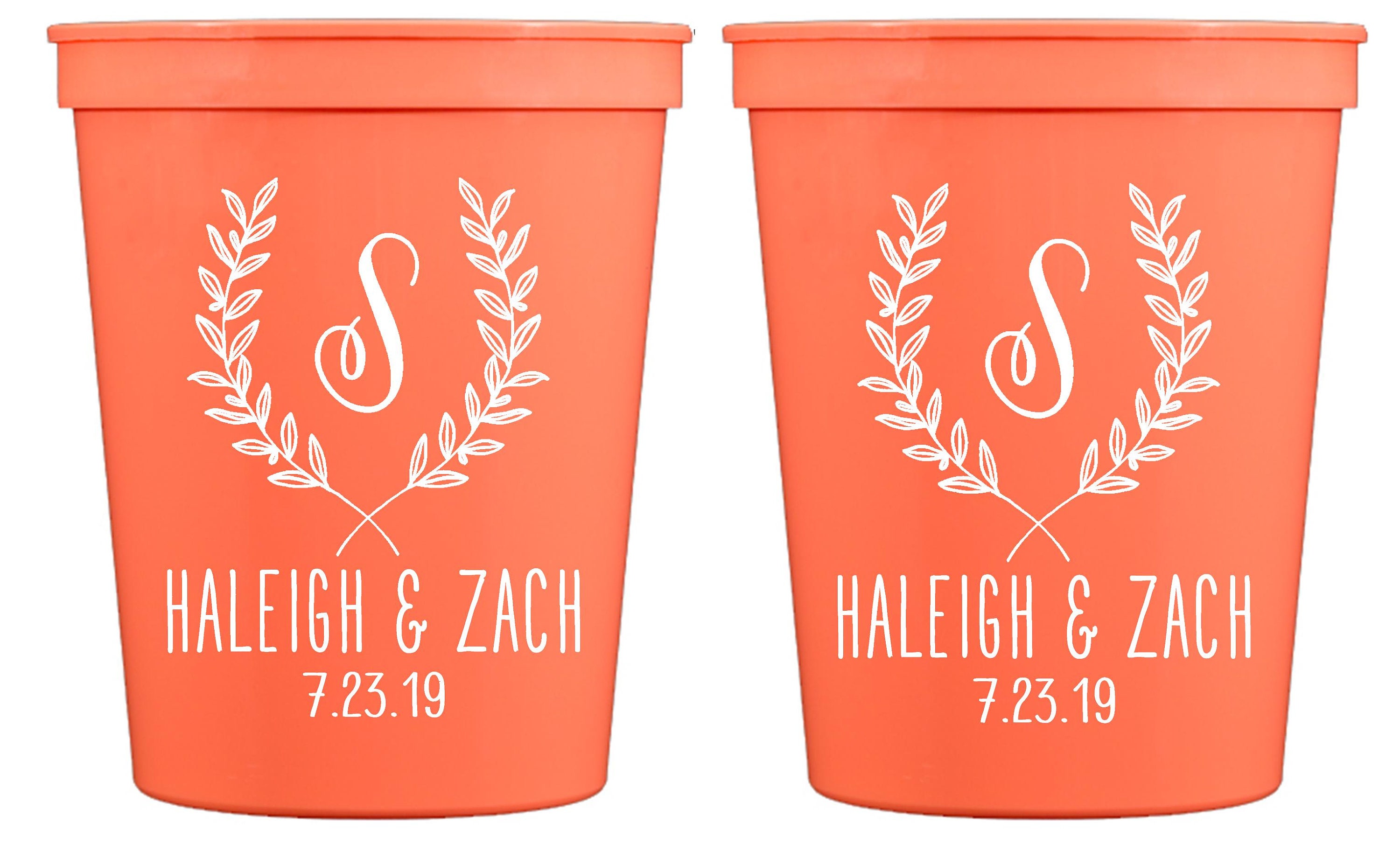 Custom Stadium Cups, Business Branding, Corporate Gift, Family Reunion ...