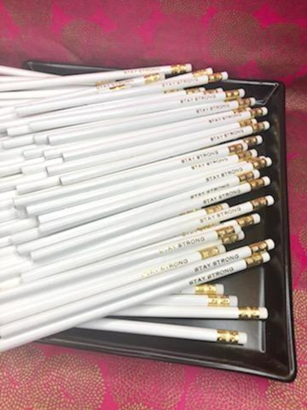 Personalized Pencils for Students & Teachers - Set of 12 - Etsy