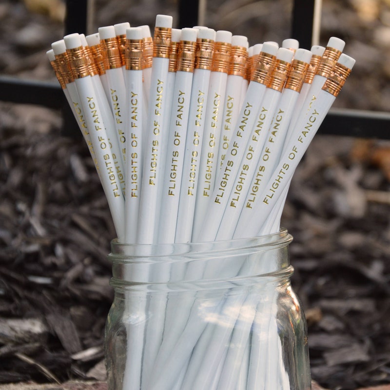 Personalized Pencils - Etsy