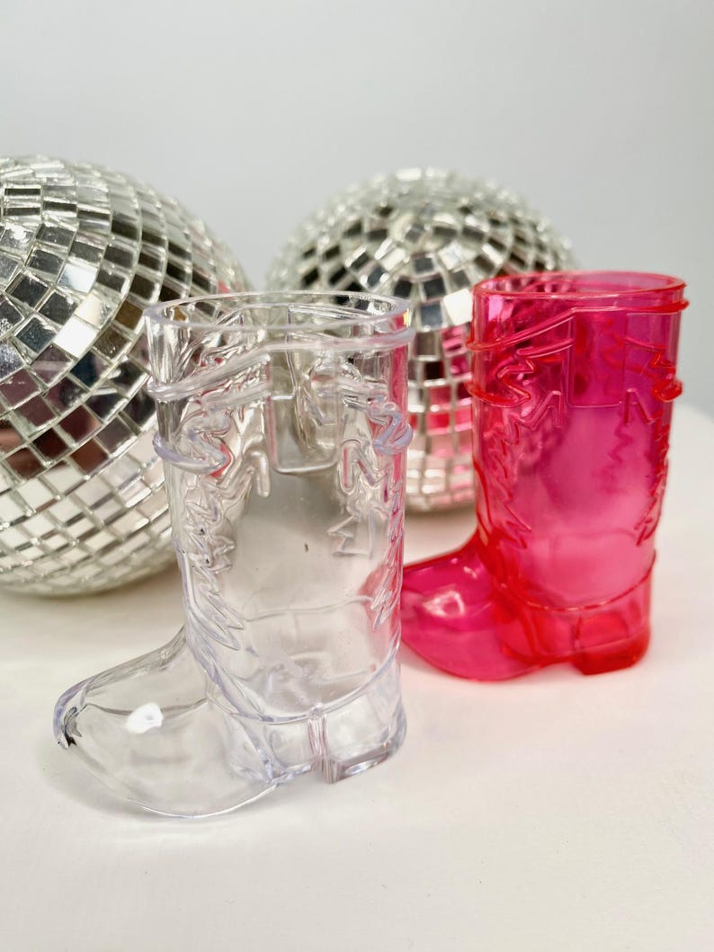 Cowboy Boot Shot Glasses: Bachelorette Party Favors - Etsy