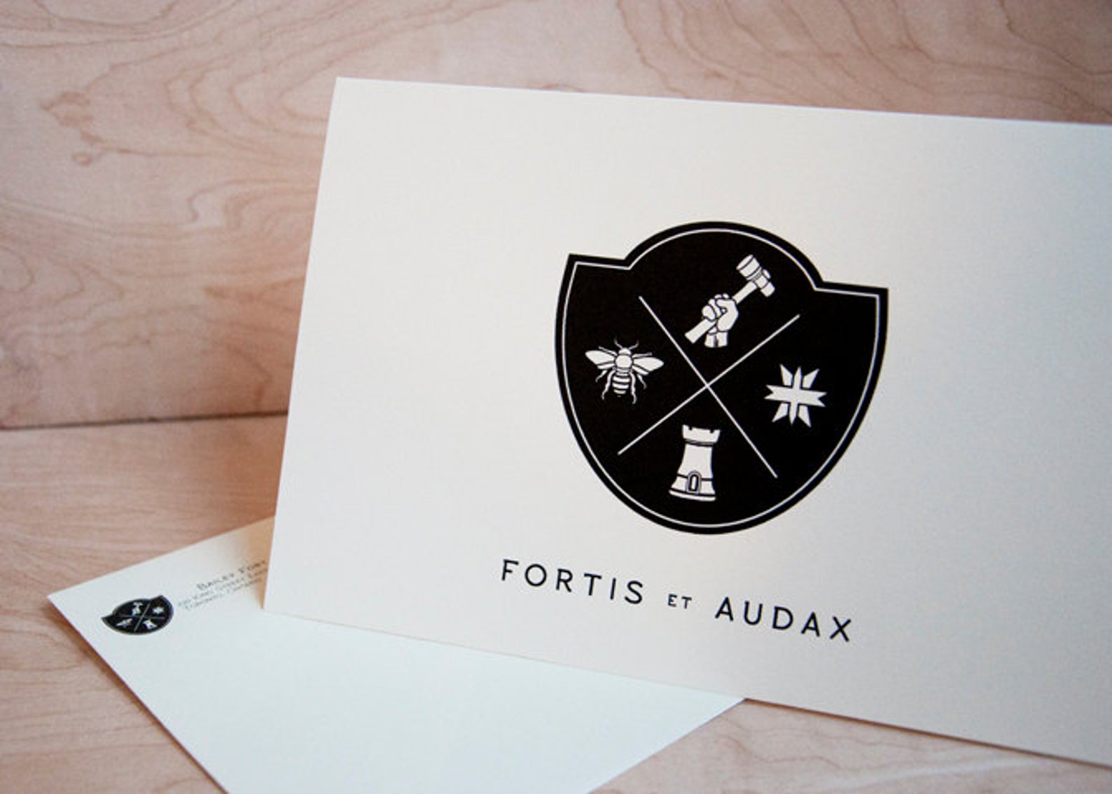 Custom Family Crest Coat of Arms Modern Heraldry - Etsy