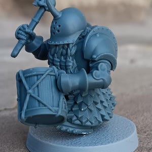Evil Dwarf Inferno Guard Great Axes 9X Includes Command Stls ONLY - Etsy