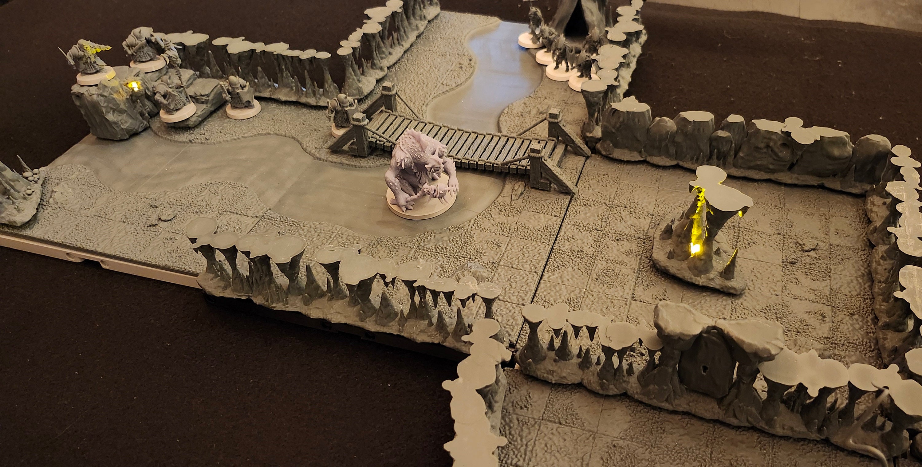 Modular Dungeon Cave Tiles Stls ONLY - Etsy
