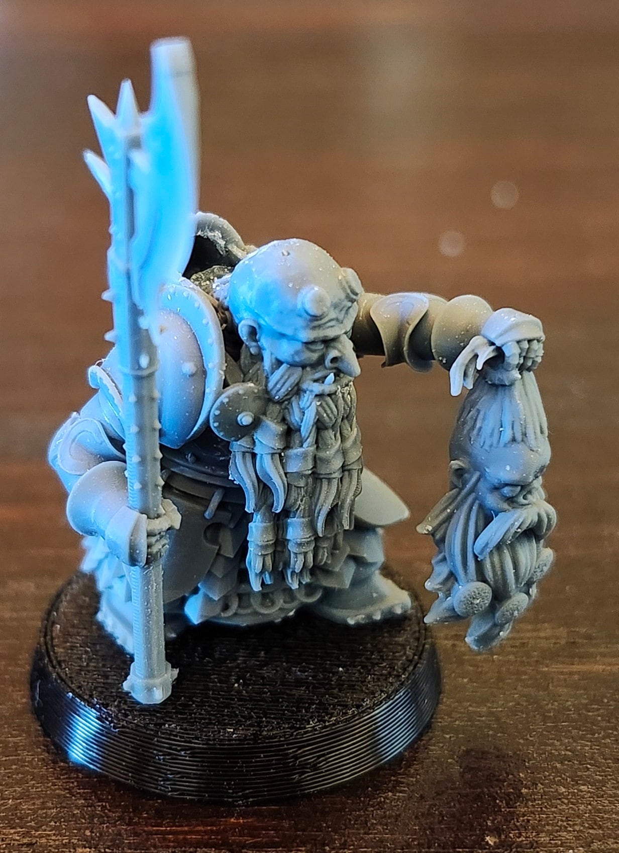 Evil Dwarf Inferno Guard Great Axes 9X Includes Command Stls - Etsy