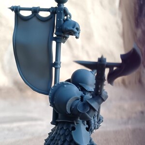 Evil Dwarf Inferno Guard Great Axes 9X Includes Command Stls ONLY - Etsy