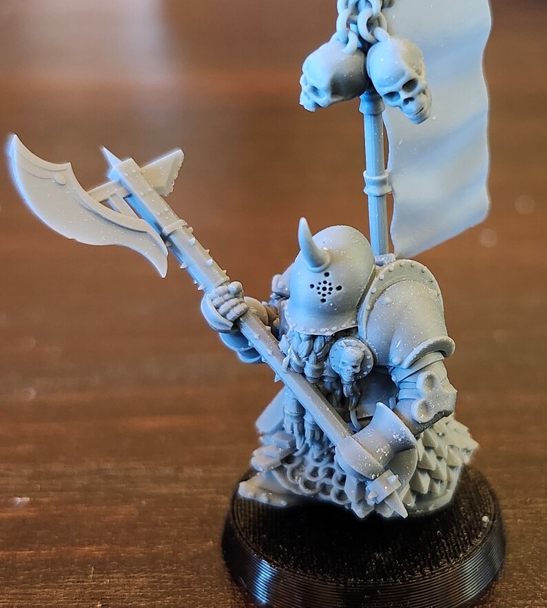 Evil Dwarf Inferno Guard Great Axes 9X Includes Command Stls ONLY - Etsy