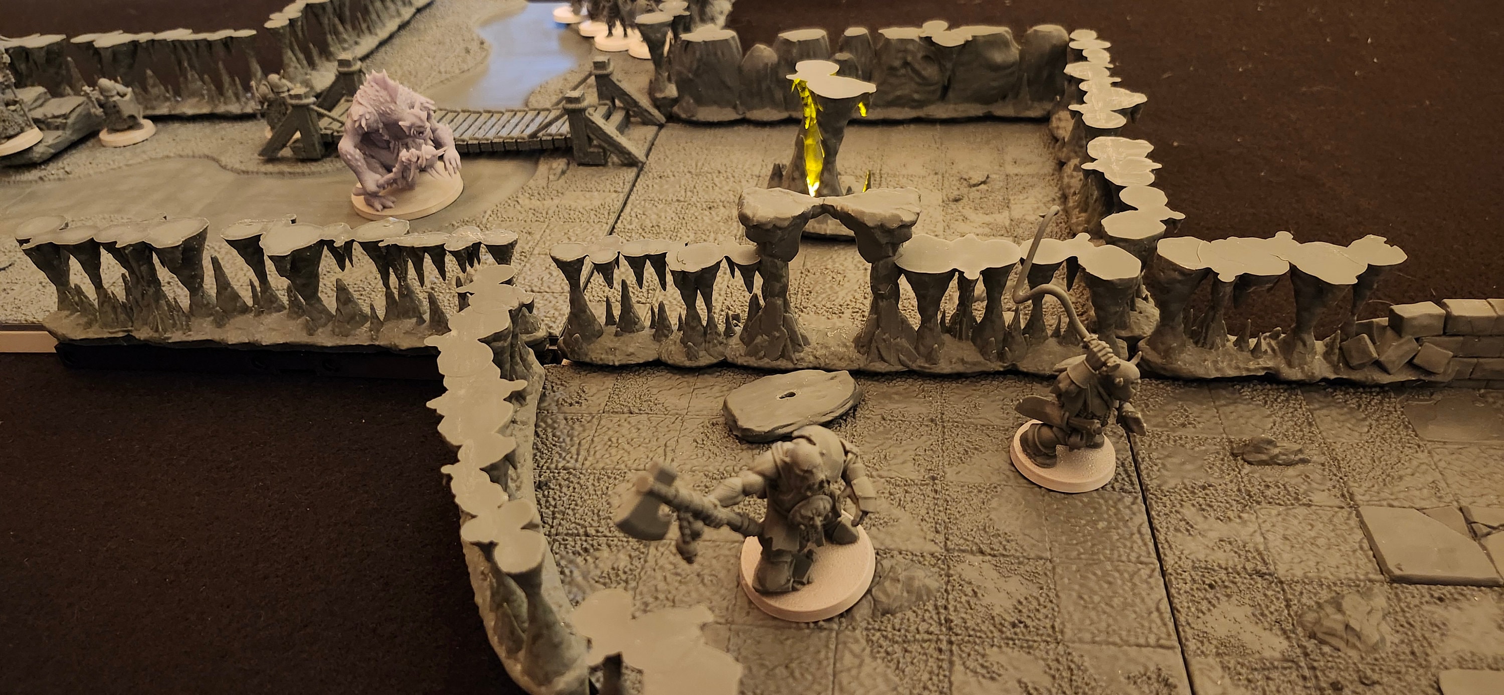 Modular Dungeon Cave Tiles Stls ONLY - Etsy