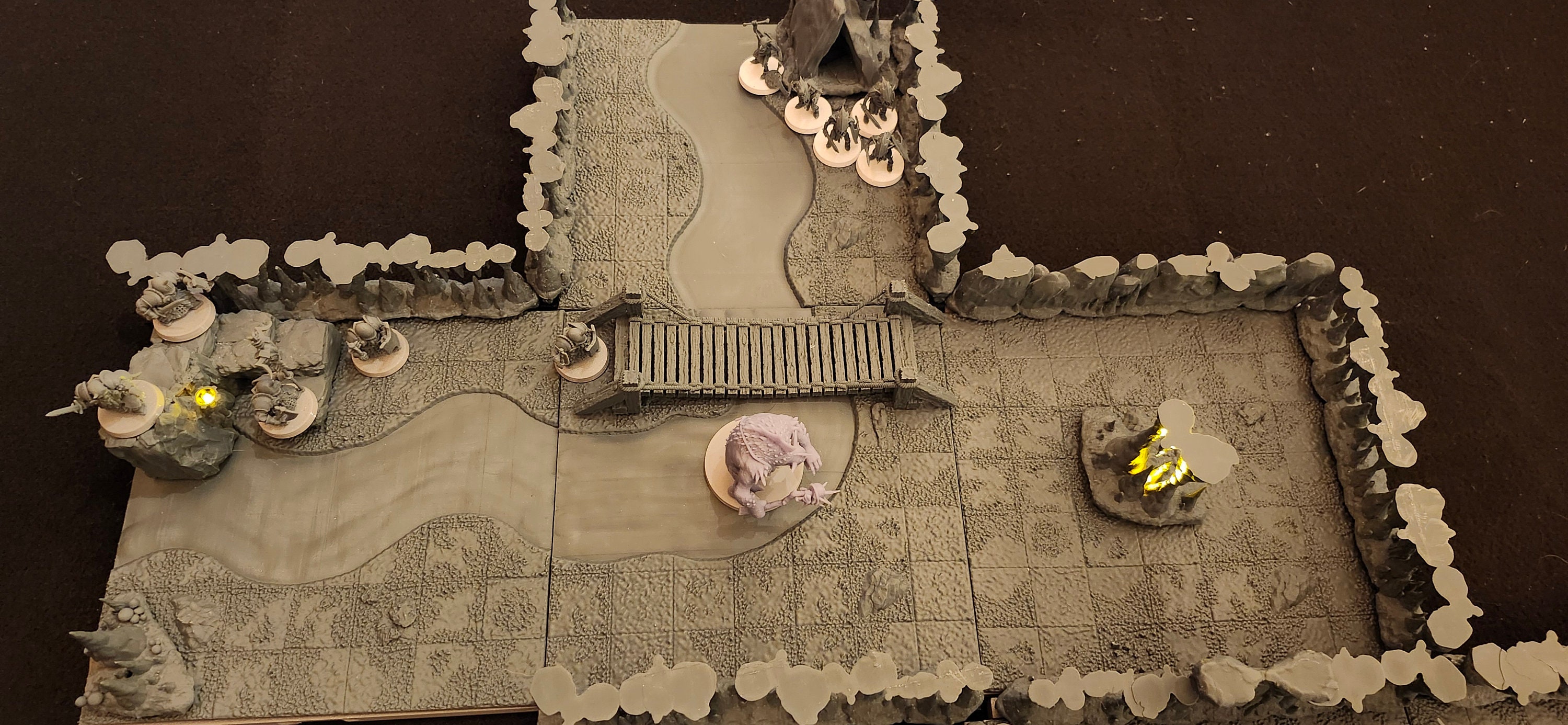 Modular Dungeon Cave Tiles Stls ONLY - Etsy