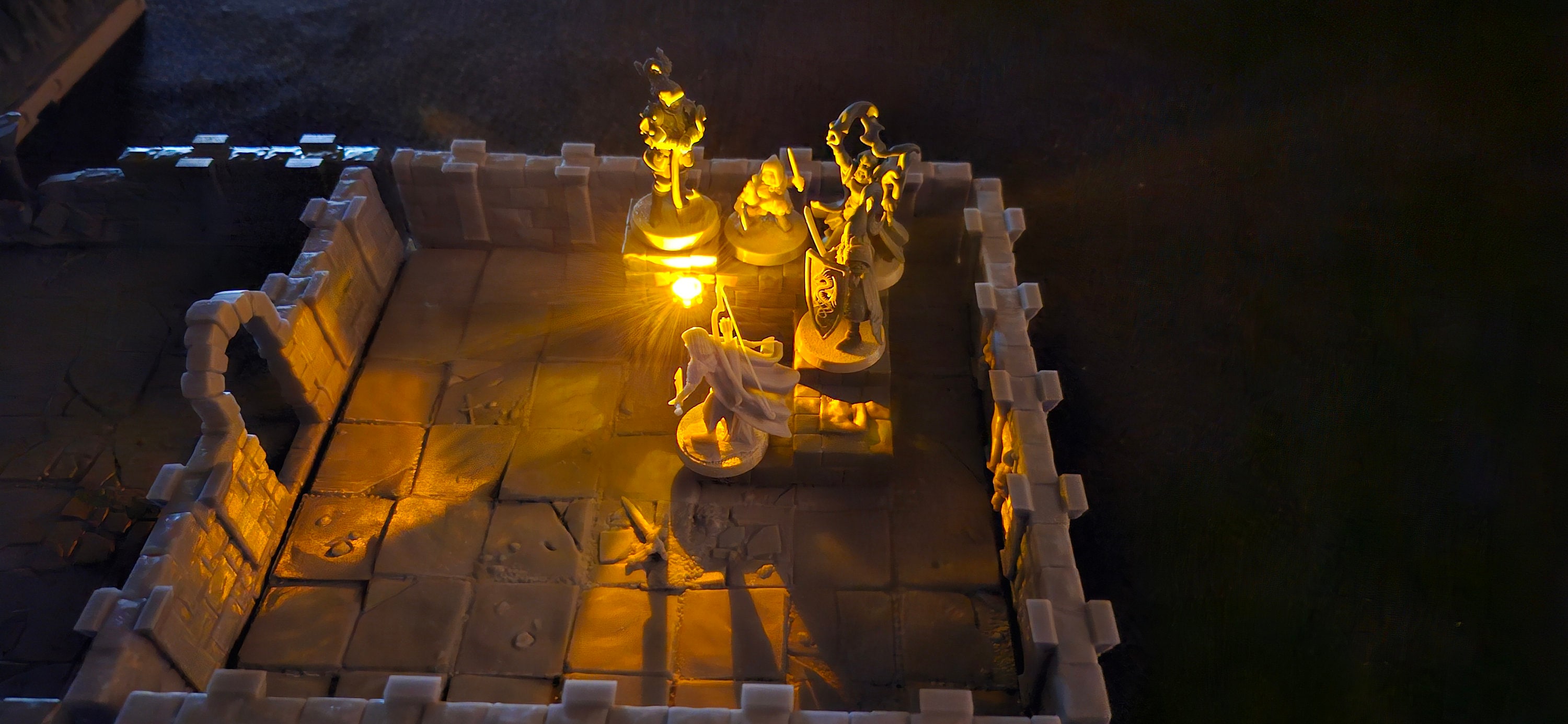 Modular Dungeon Cave Tiles Stls ONLY - Etsy