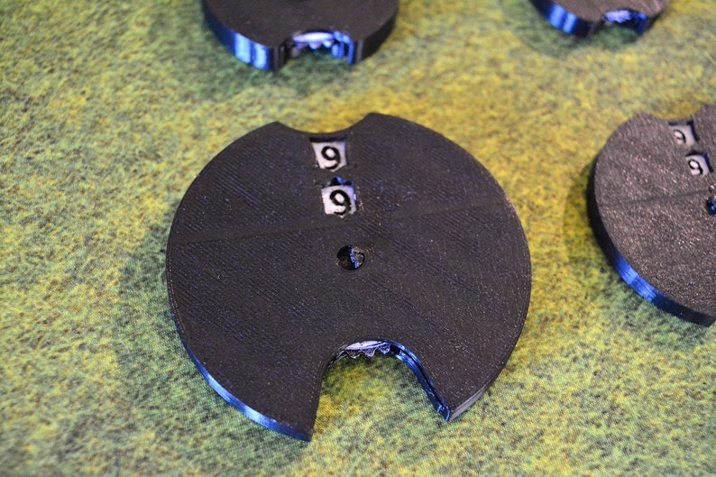 STL Hit Counters - Etsy