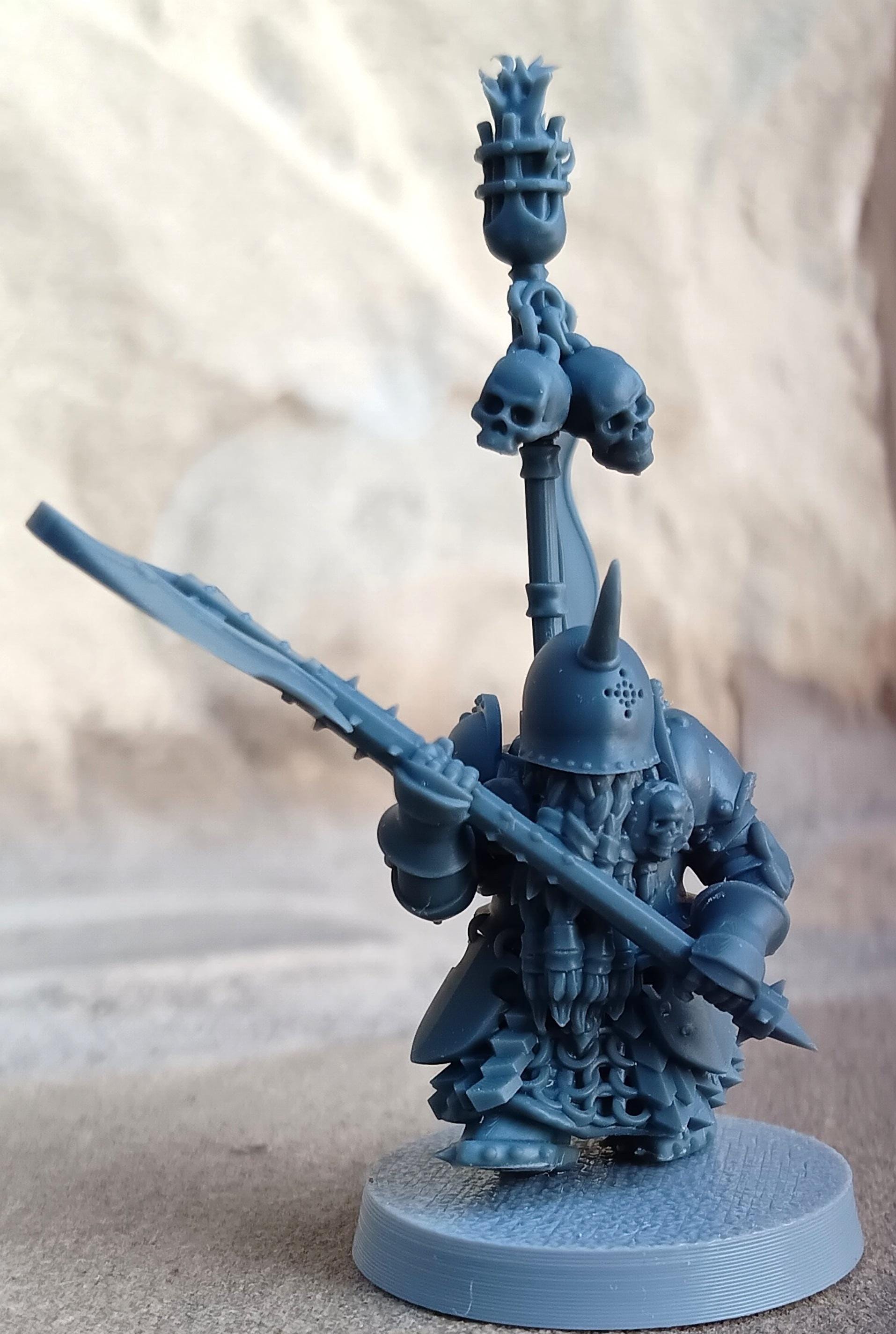 Evil Dwarf Inferno Guard Great Axes 9X Includes Command Stls ONLY - Etsy