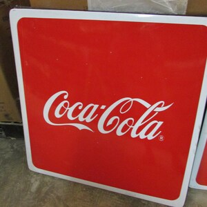 Old Coca Cola Table Top-metal Porcelain-30x30 Inches-mexican-like New ...