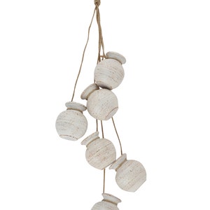 Stringy Pots™-hanging Ristra-hand Painted-garden-clay-handmade-7w X 29h ...