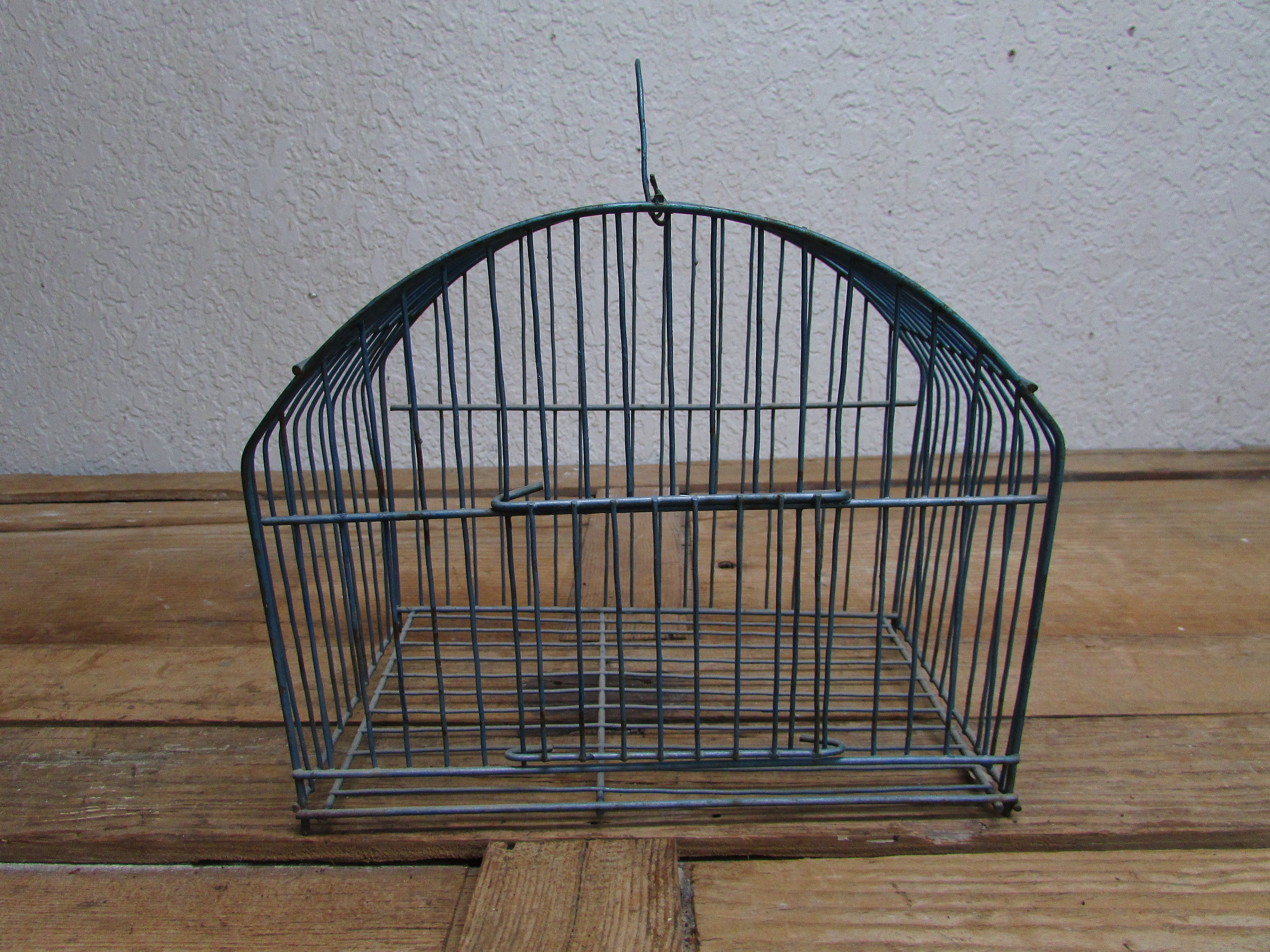 Antique Hanging Bird Cage