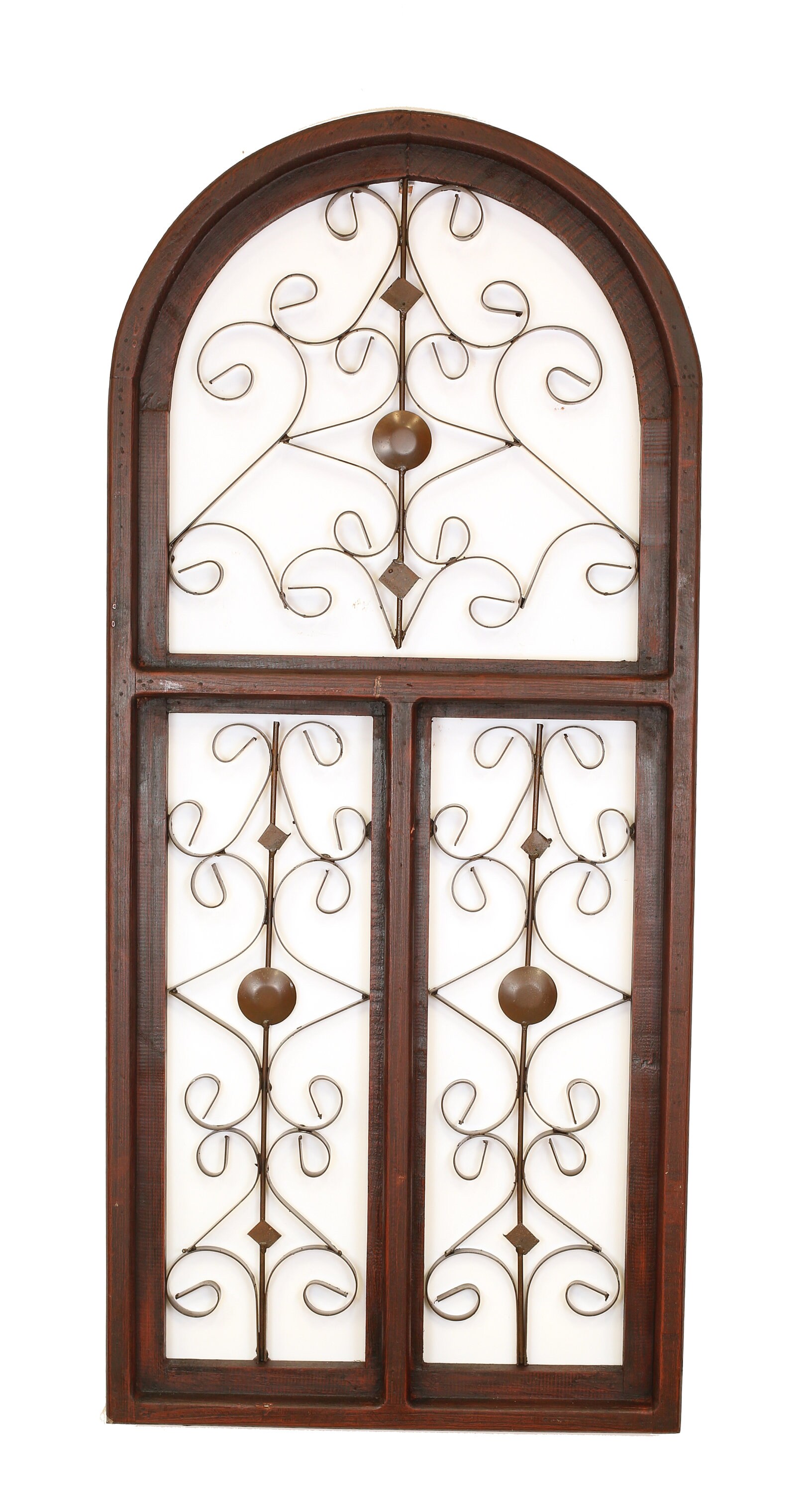 Barcelona Architectural Window-wall-primitive-rustic-garden-farmhouse ...