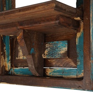 Augusta Hills Architectural Window With Shelf-wall-primitive-rustic ...