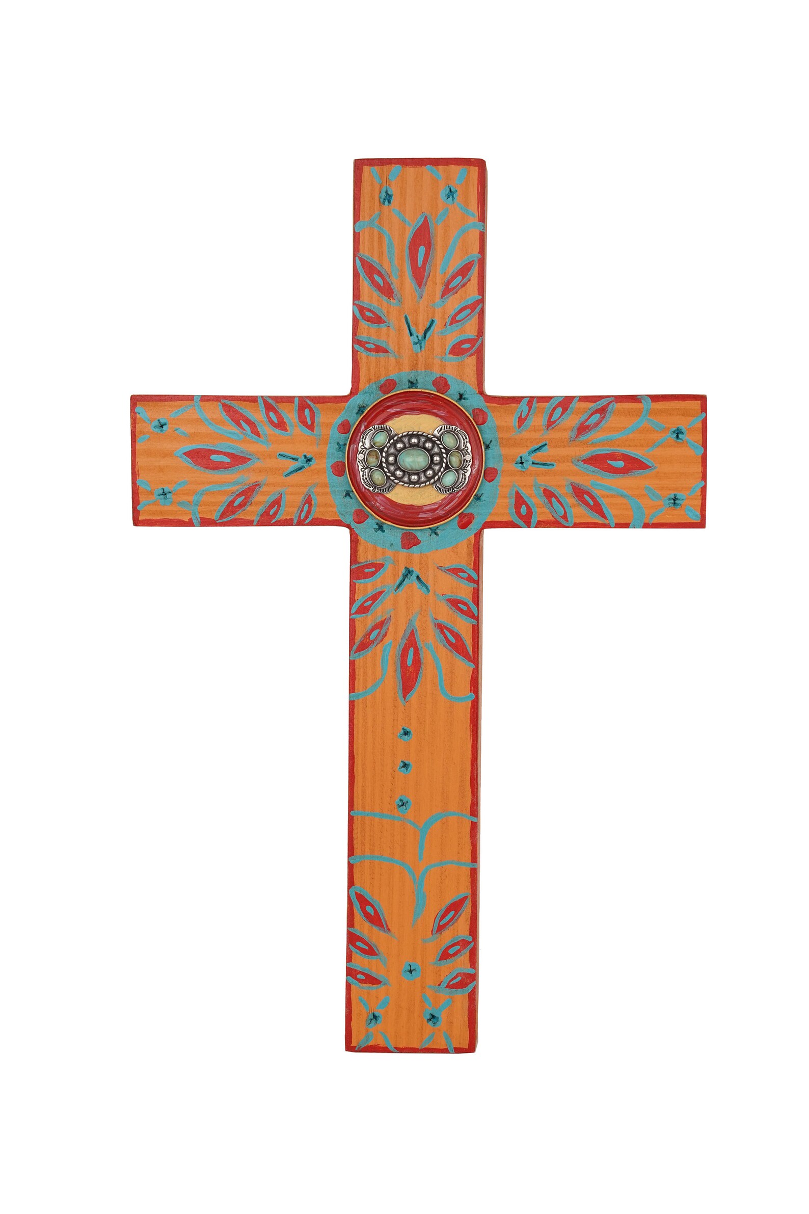 Concho Cross-11x17 Inches-mexican Folk - Etsy