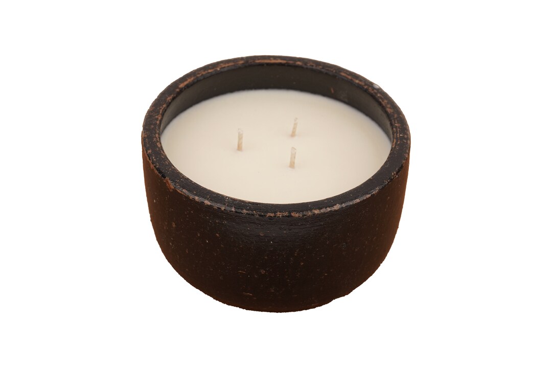 Roundsy™ Candle Vessel-handmade-candle Pour-candle Fill-farmhouse Style ...