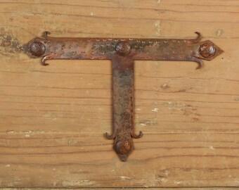 Rustic Door Hardware-square Large-mexican-hand | Etsy