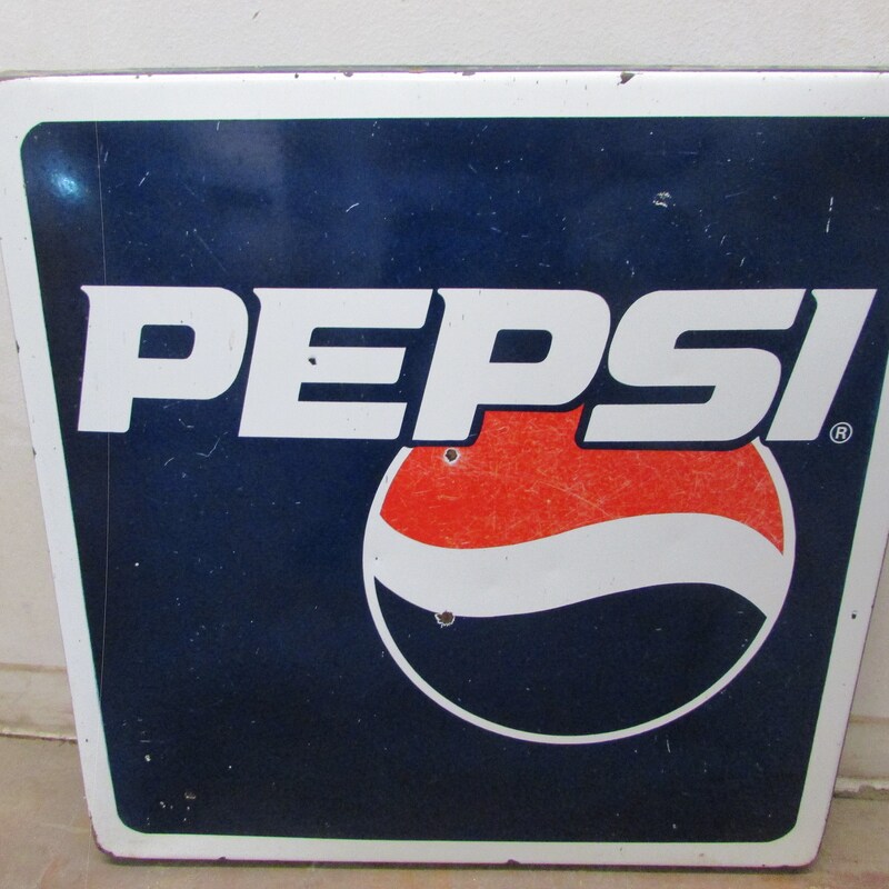 Antique Pepsi Signs - Etsy