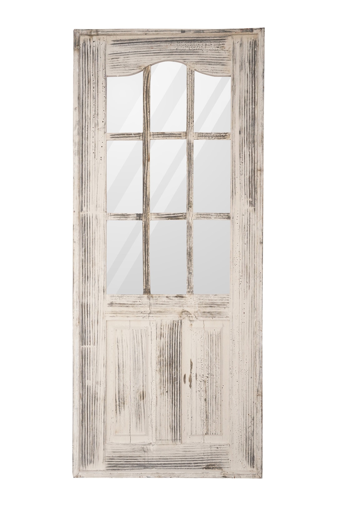 Aspen Large Farmhouse Mirror-24x60 Inches-wall-primitive-rustic ...
