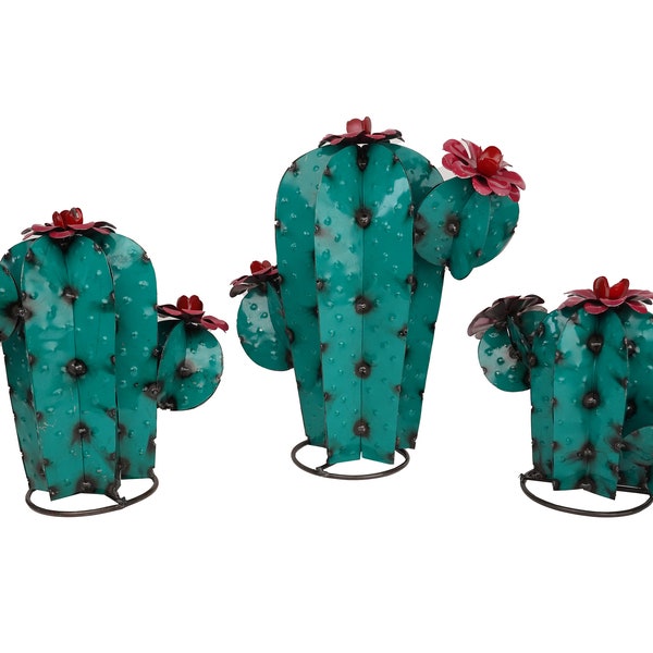 Metal Cactus - Etsy