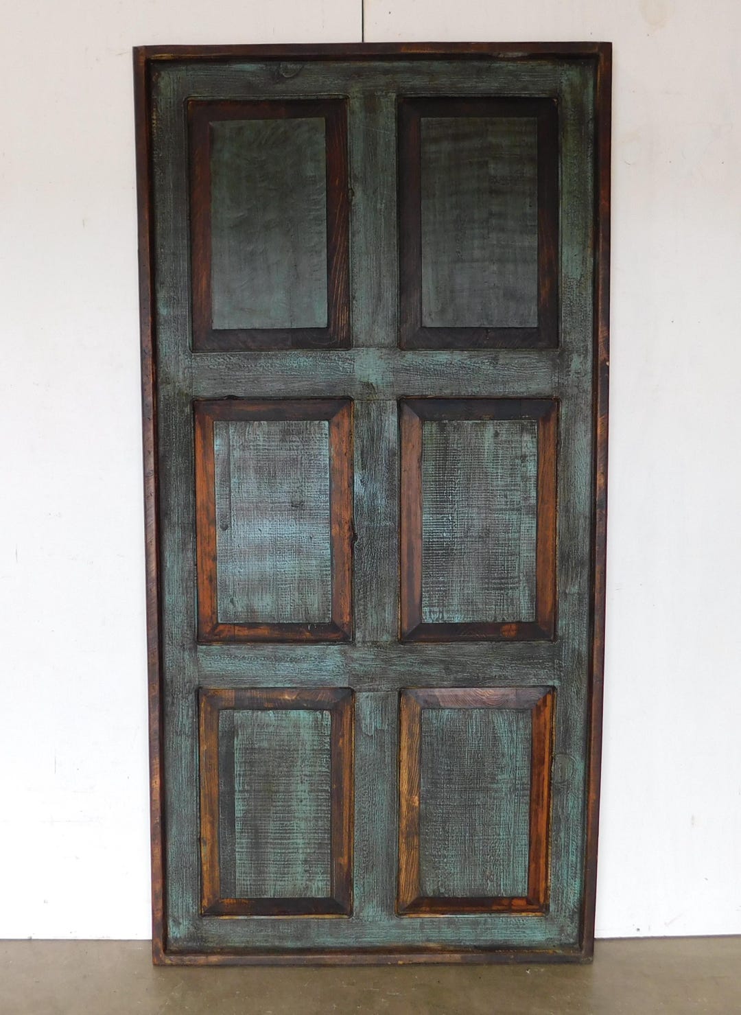 Single Replica Interior Door-#157-weathered Patina-36x72x2 In-home-barn ...