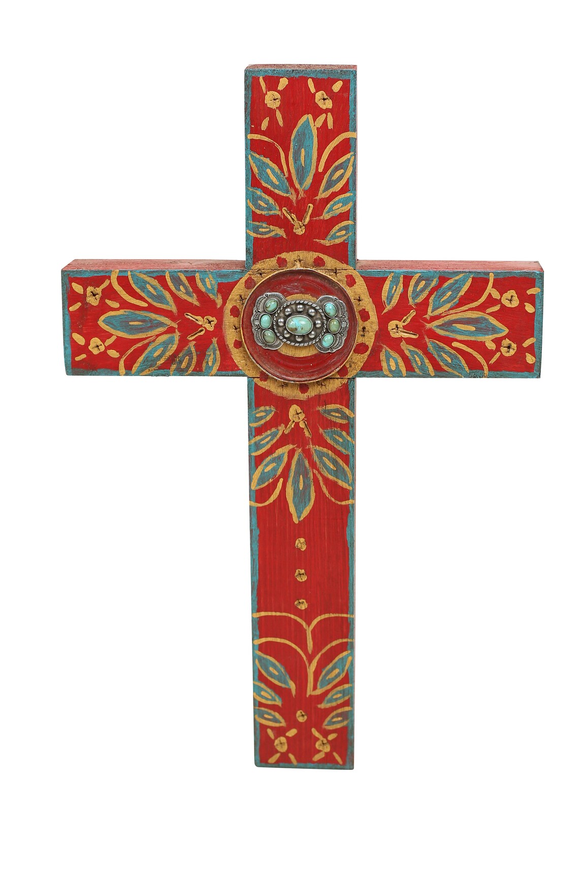 Concho Cross-11x17 Inches-mexican Folk - Etsy