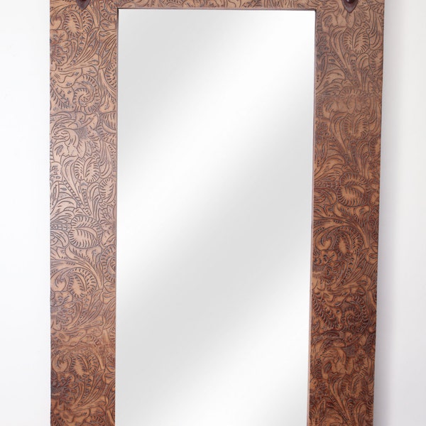 Western Mirror - Etsy