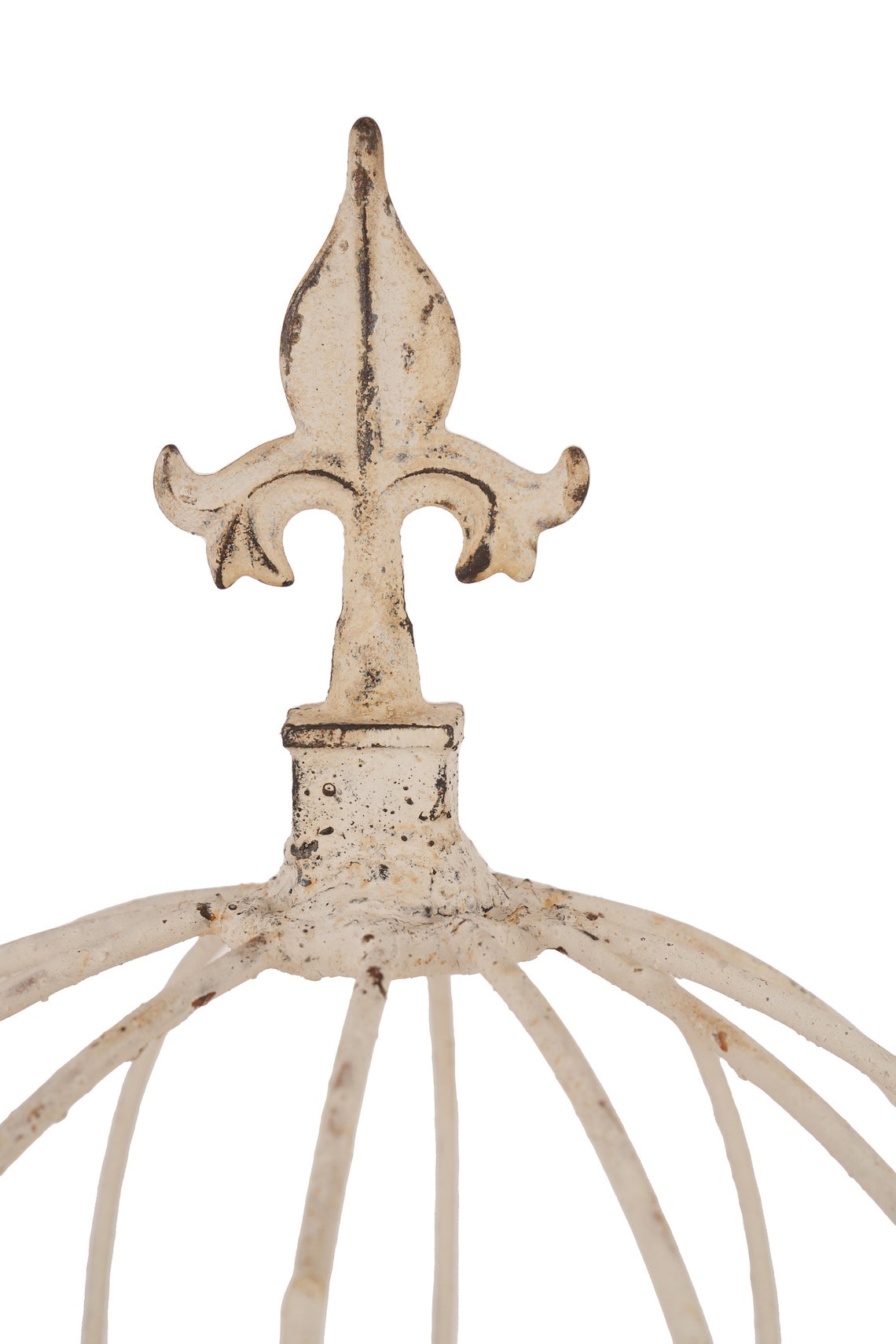 Fleur De Liz Farmhouse Iron Topiary Garden - Etsy