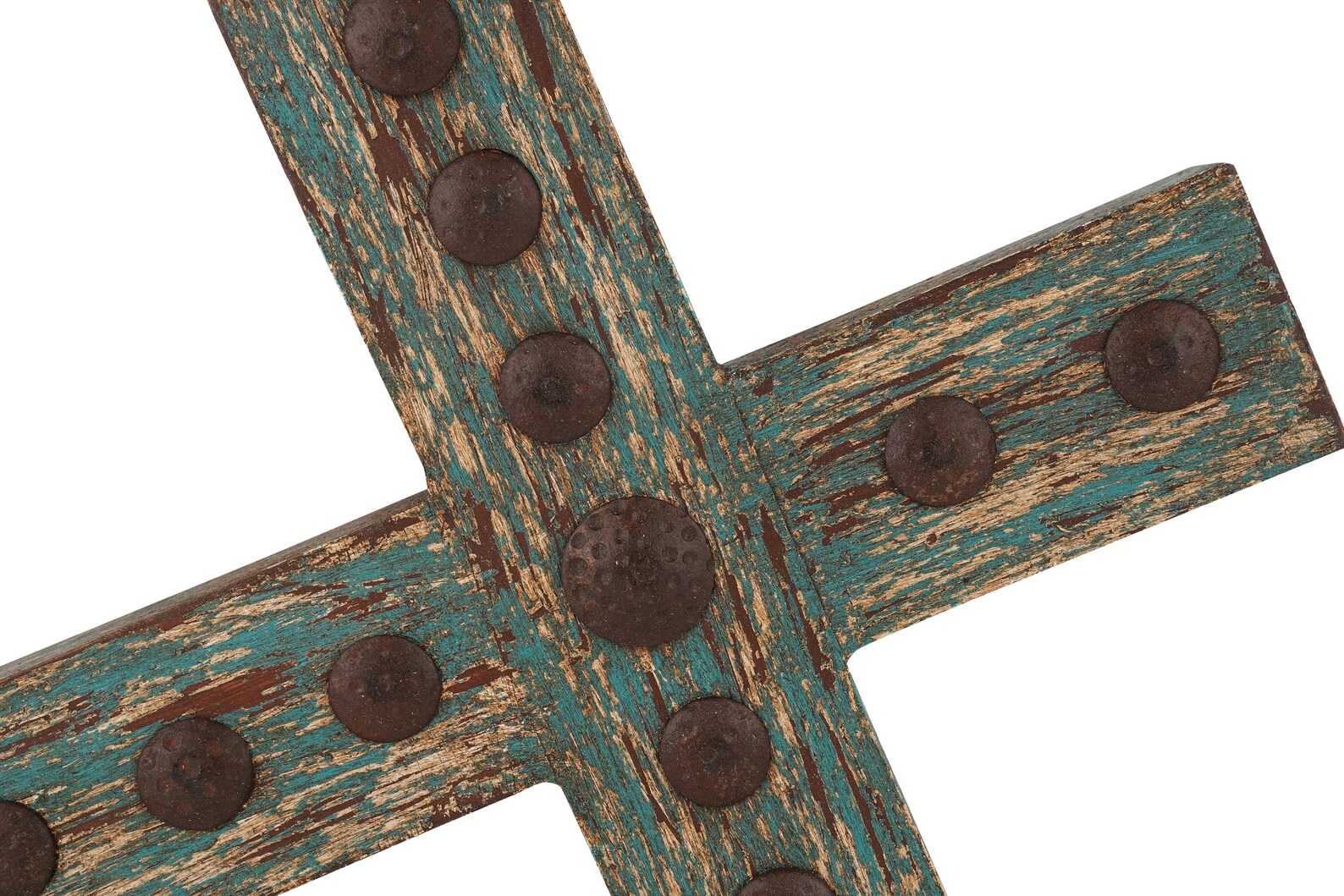 Puebla Wall Clavo Cross-mexican Folk - Etsy