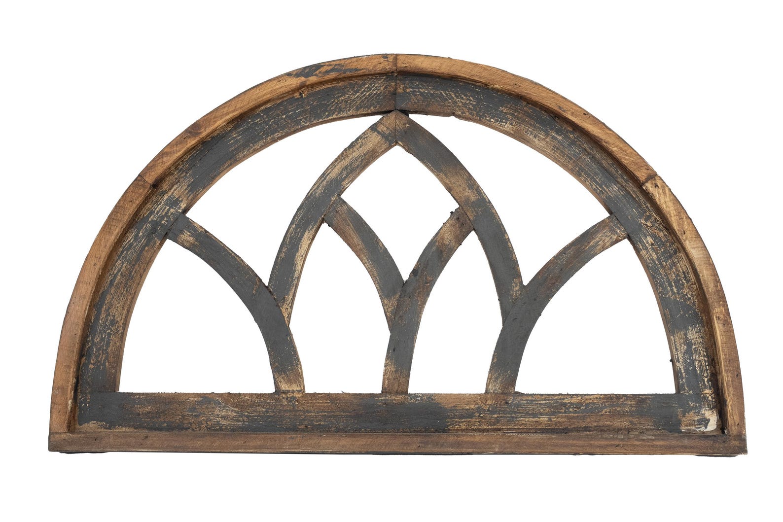 Gray Falls Wall Decor Window-30x18 Inch-primitive Wall Decor-farmhouse ...