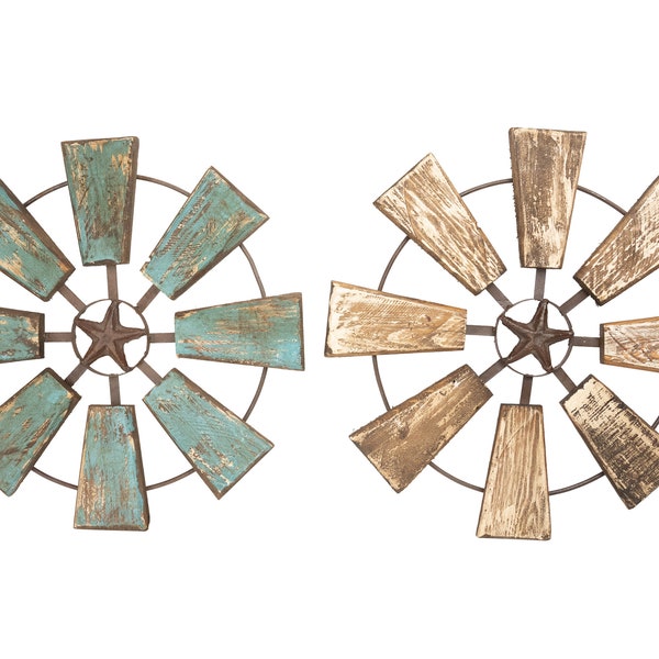 Rustic Windmill - Etsy