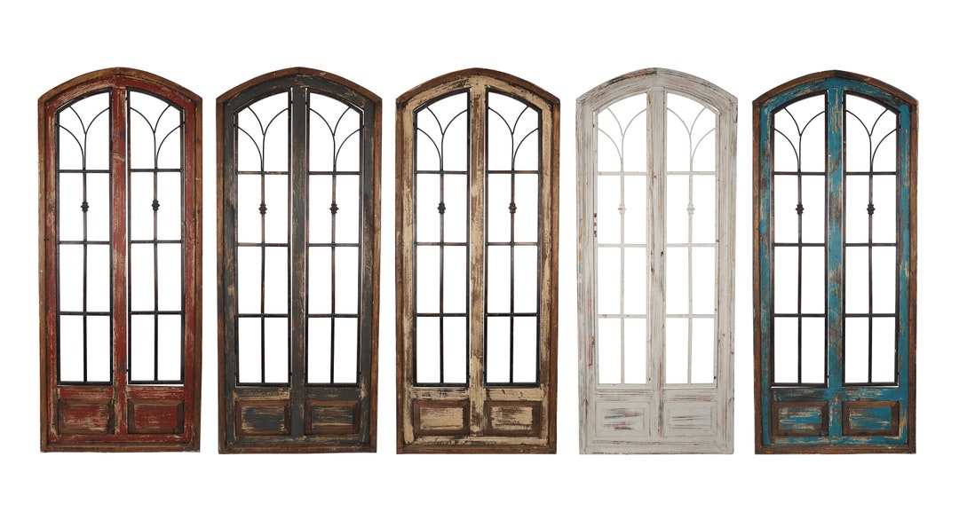 San Miguel Large Farmhouse Architectural Window-wall-primitive ...