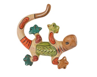 Lizard Wall Decor | Etsy